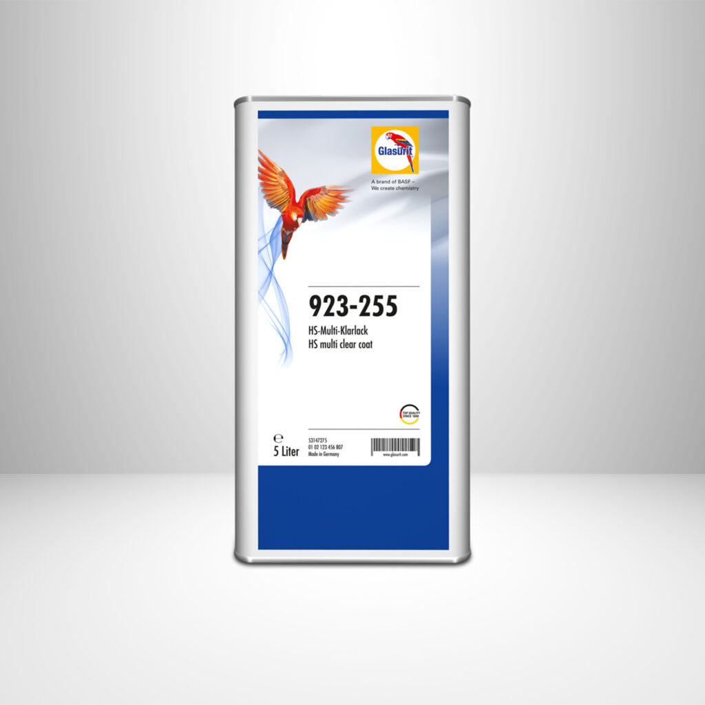 Glasurit 923-255 Multi Clear – Clear Coat Supplier In KSA
