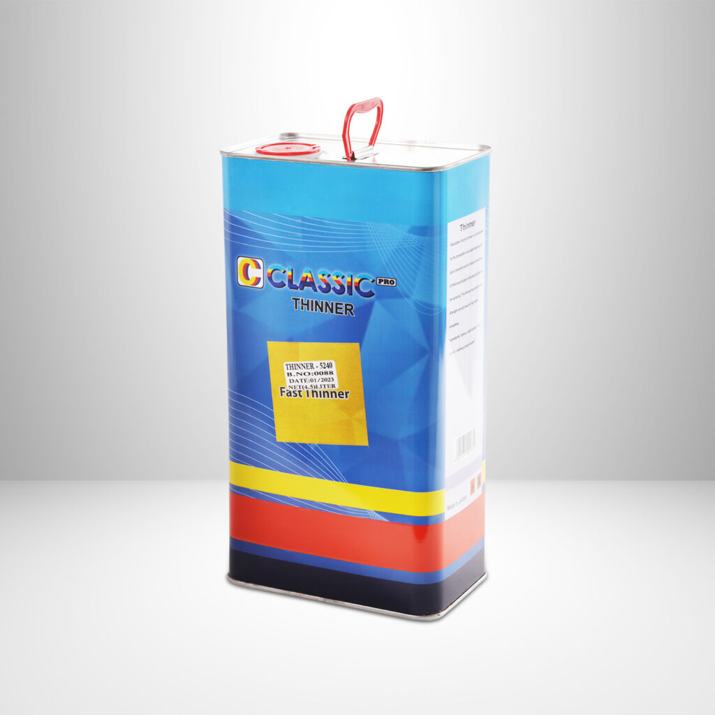 CLASSIC Thinner Fast 5240 | Fast Dry Thinner in Saudi Arabia