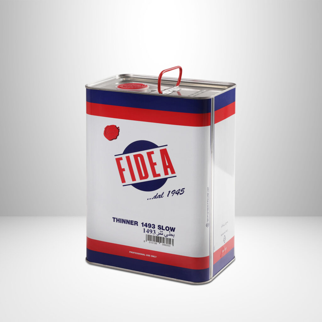 FIDEA Thinner Slow 5Ltr | Automotive Acrylic Thinner in KSA