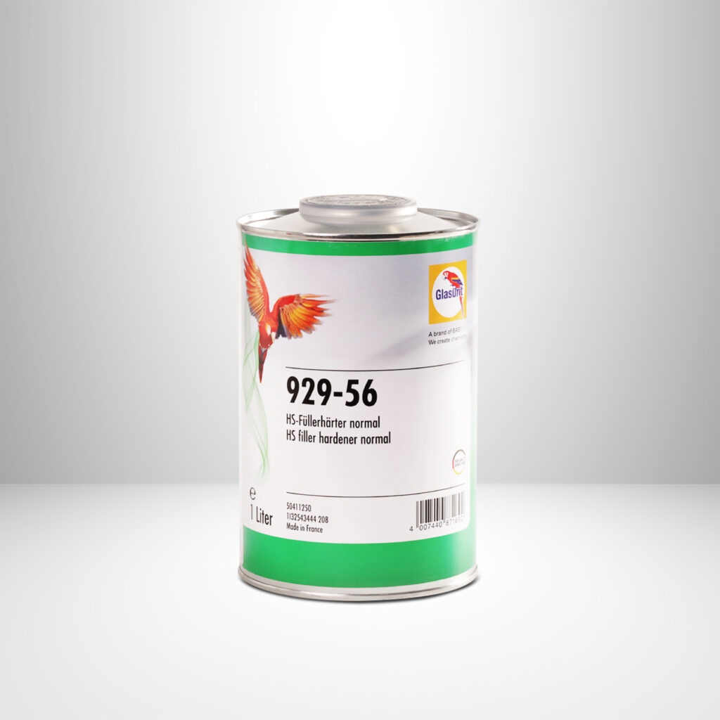 GLASURIT 929-56 Filler Hardener Normal | Car primer