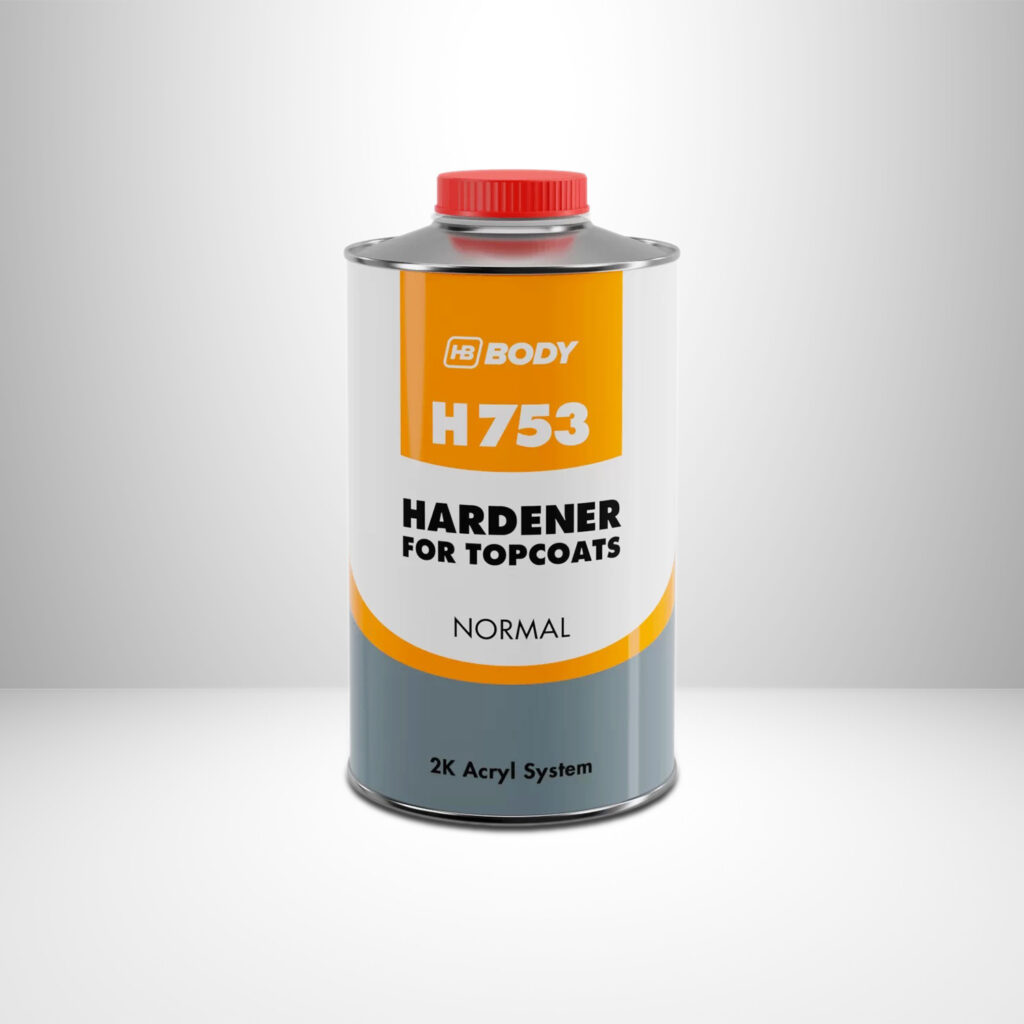 HB BODY H753 Hardener Normal For Topcoats - 2k Acrylic