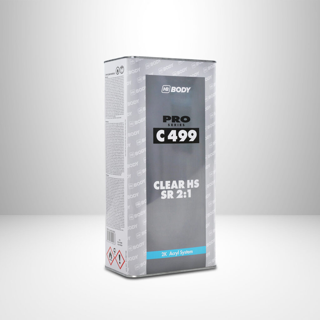 HB BODY Autoclear HS 2:1 499 - 2K acryl system