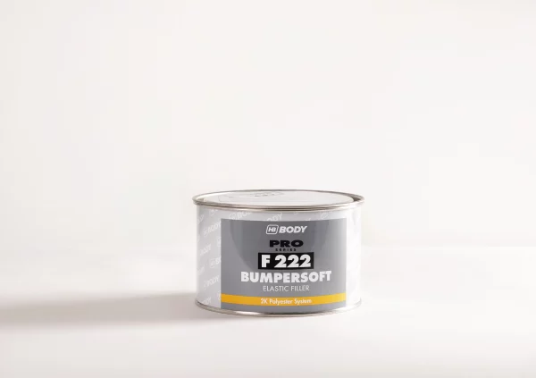 HB Body Pro F222 Bumpersoft Elastic Filler - 2K Polyester