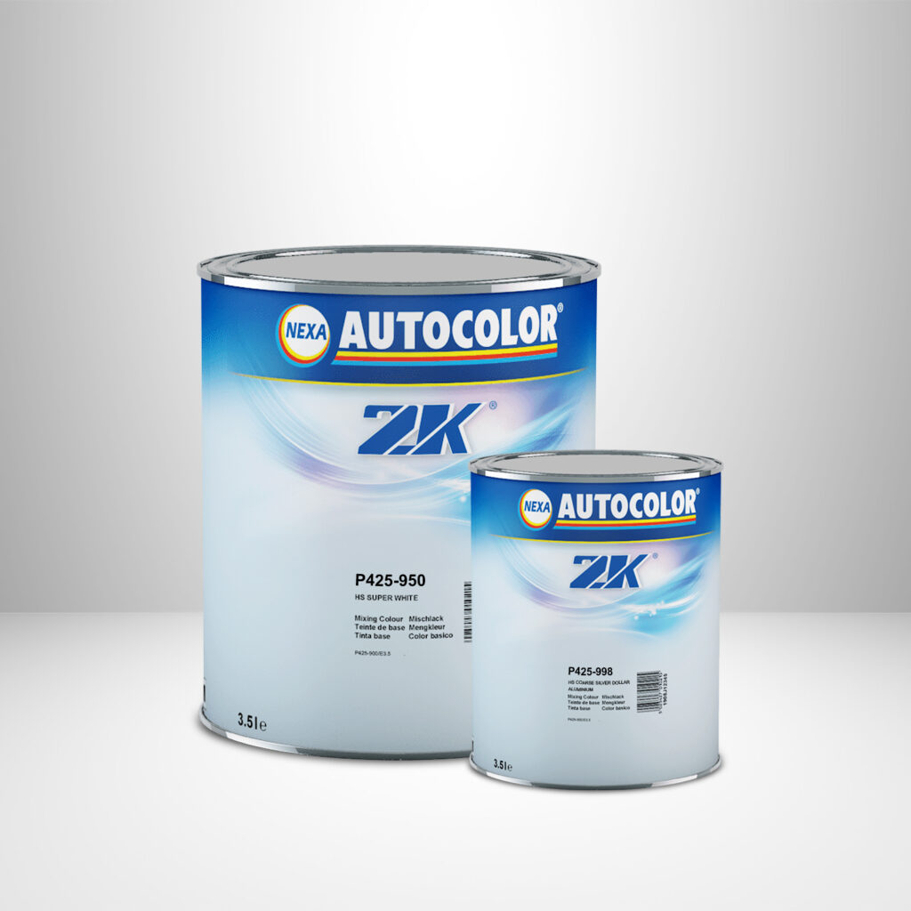 Nexa Autocolor 2k Basecoat Paints supplier In Saudi Arabia