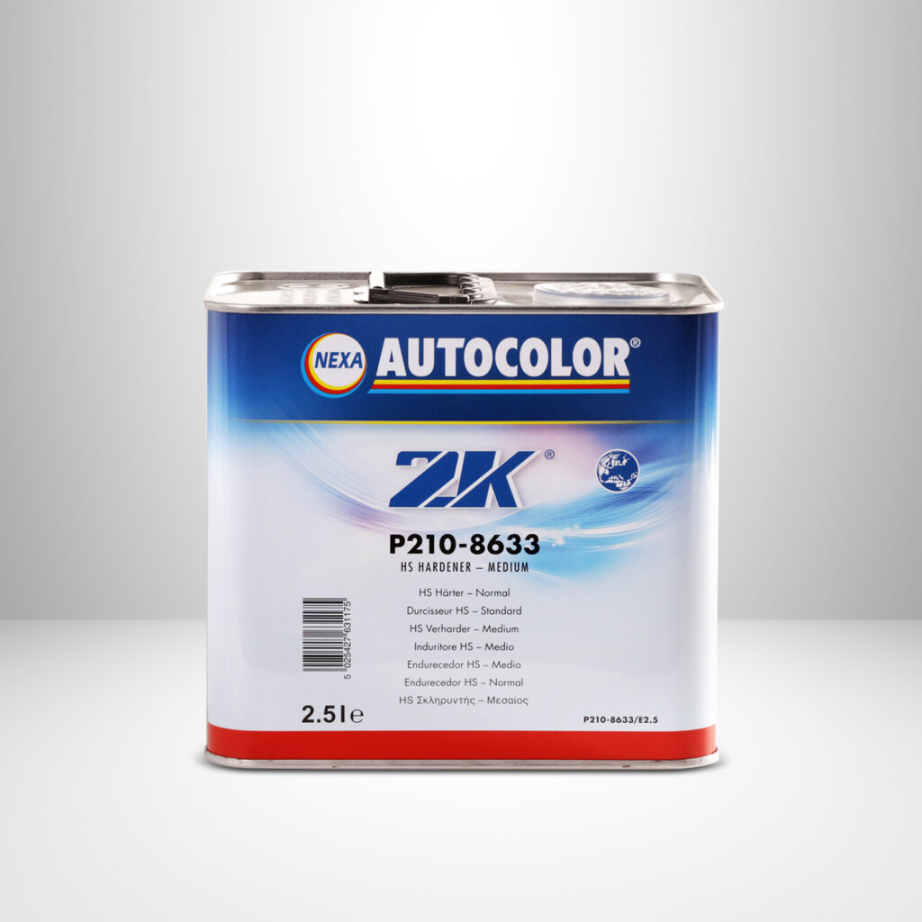 NEXA Autocolor 2K P210-8633 Hardener Medium - 2.5Ltr