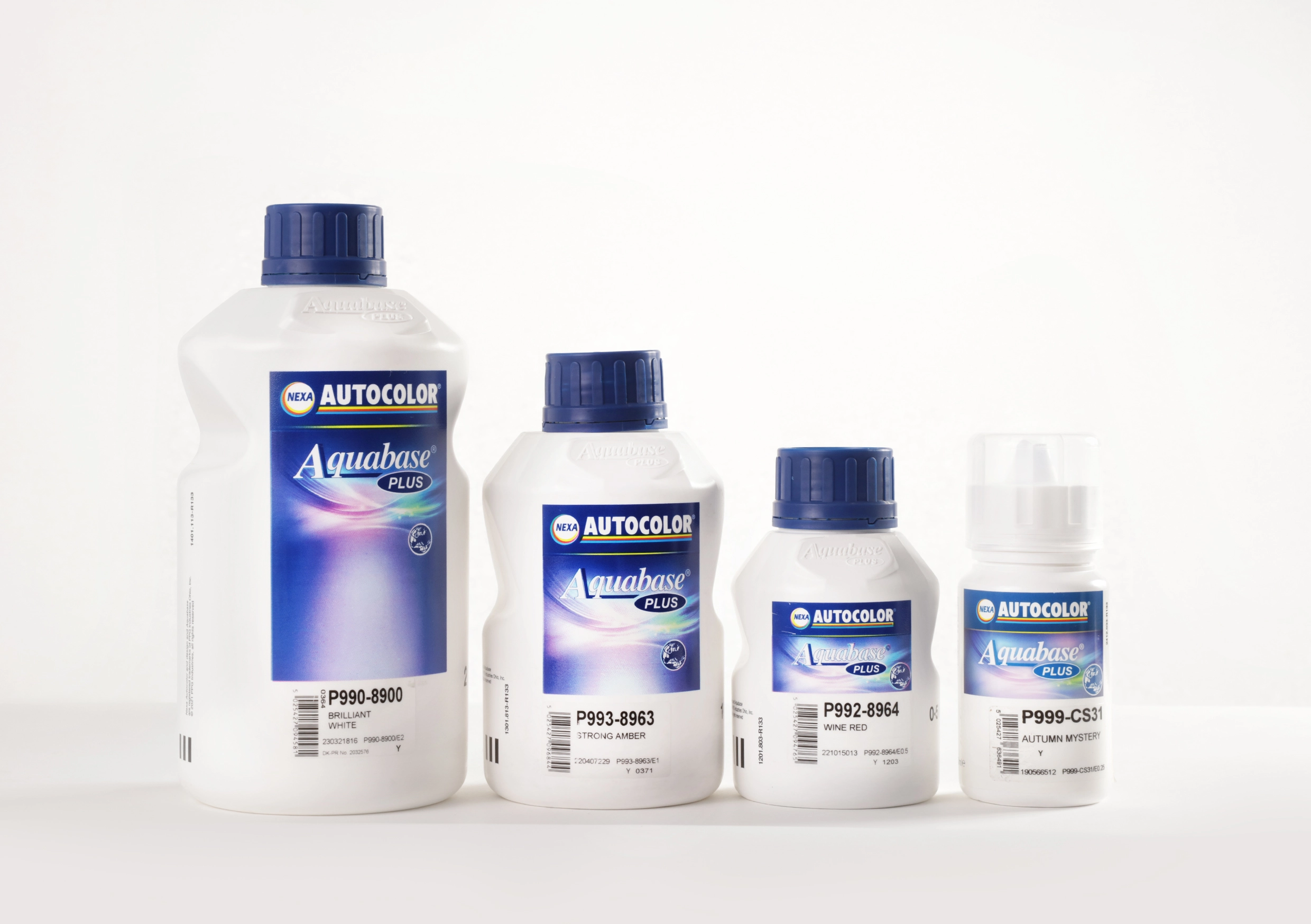 NEXA AUTOCOLOR AQUABASE PLUS - Waterborne Basecoats - Colors