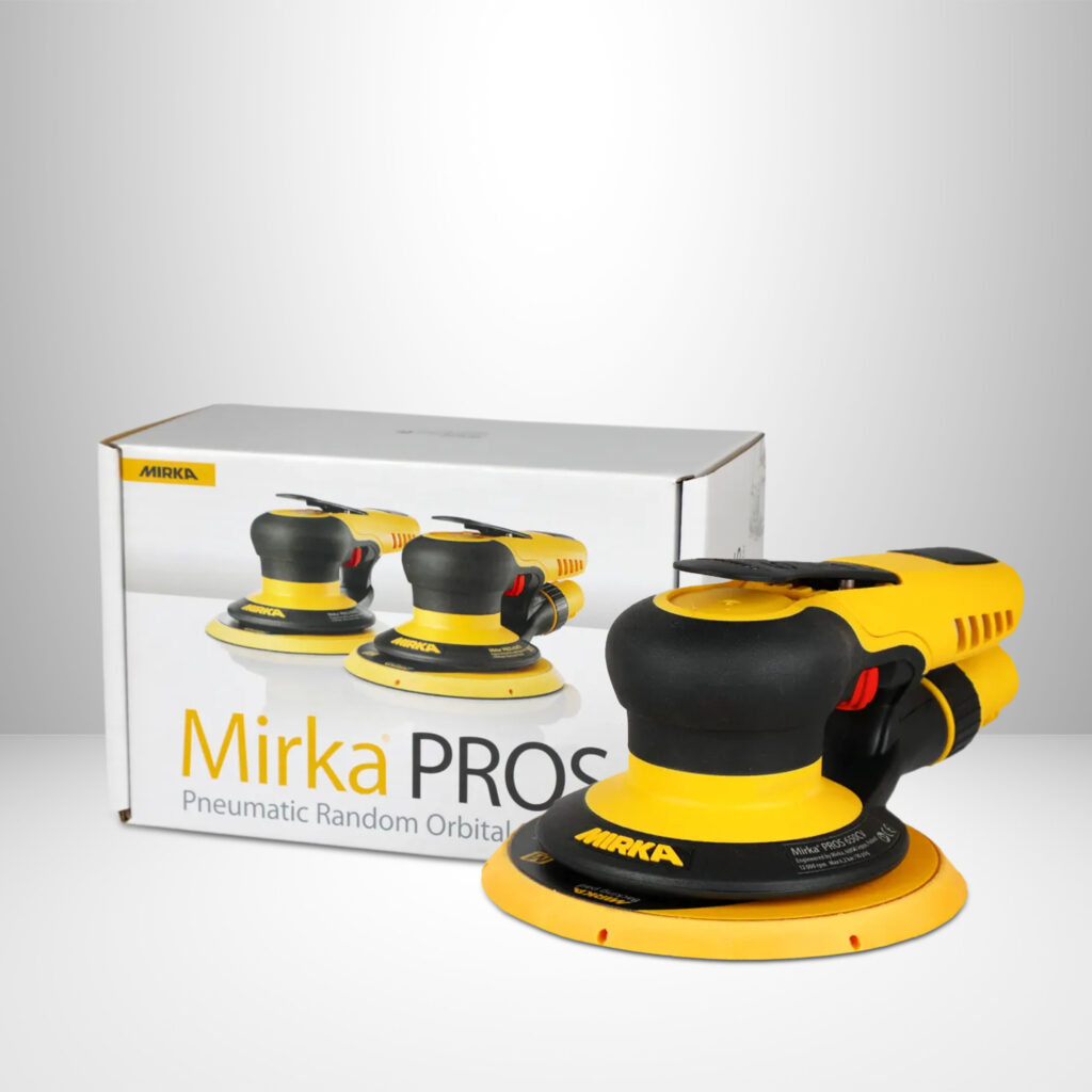 MIRKA PROS 650CV Pneumatic Orbital Sander - Saudi arabia