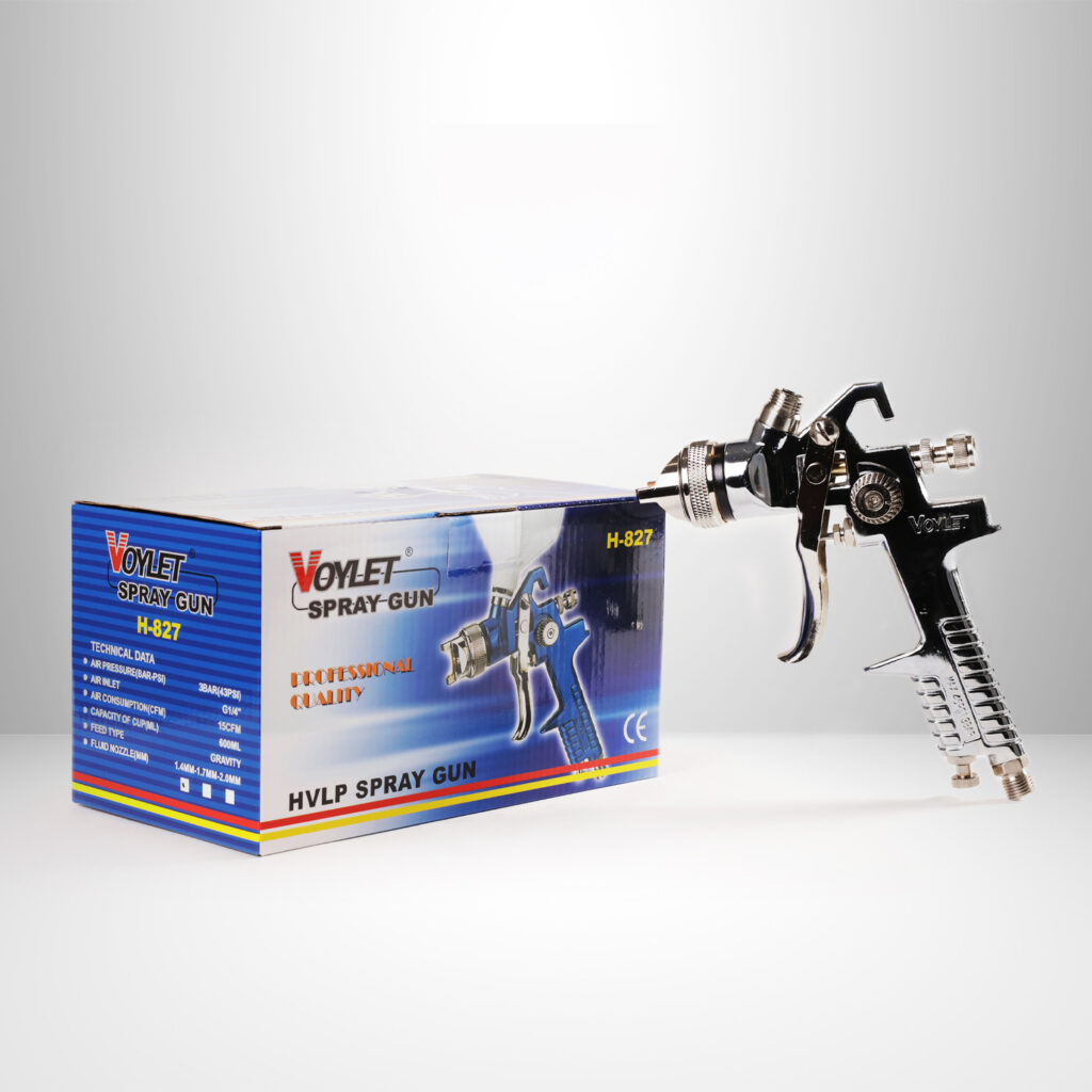 Voylet H827 Gravity Gun 1.4MM Supplier In Saudi Arabia