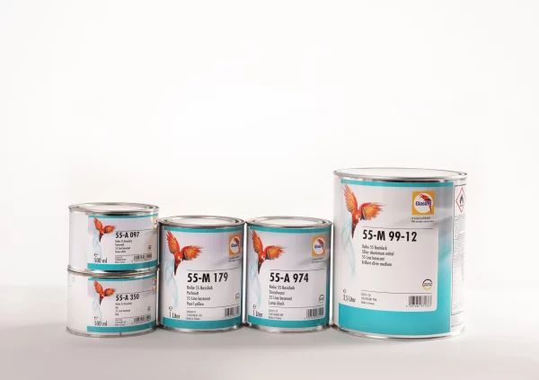 GLASURIT 55 Line - 2K BASECOAT PAINTS - Colors