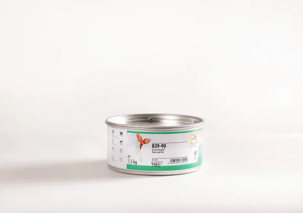 GLASURIT 839-90 Plastic Body Filler Grey - Colors