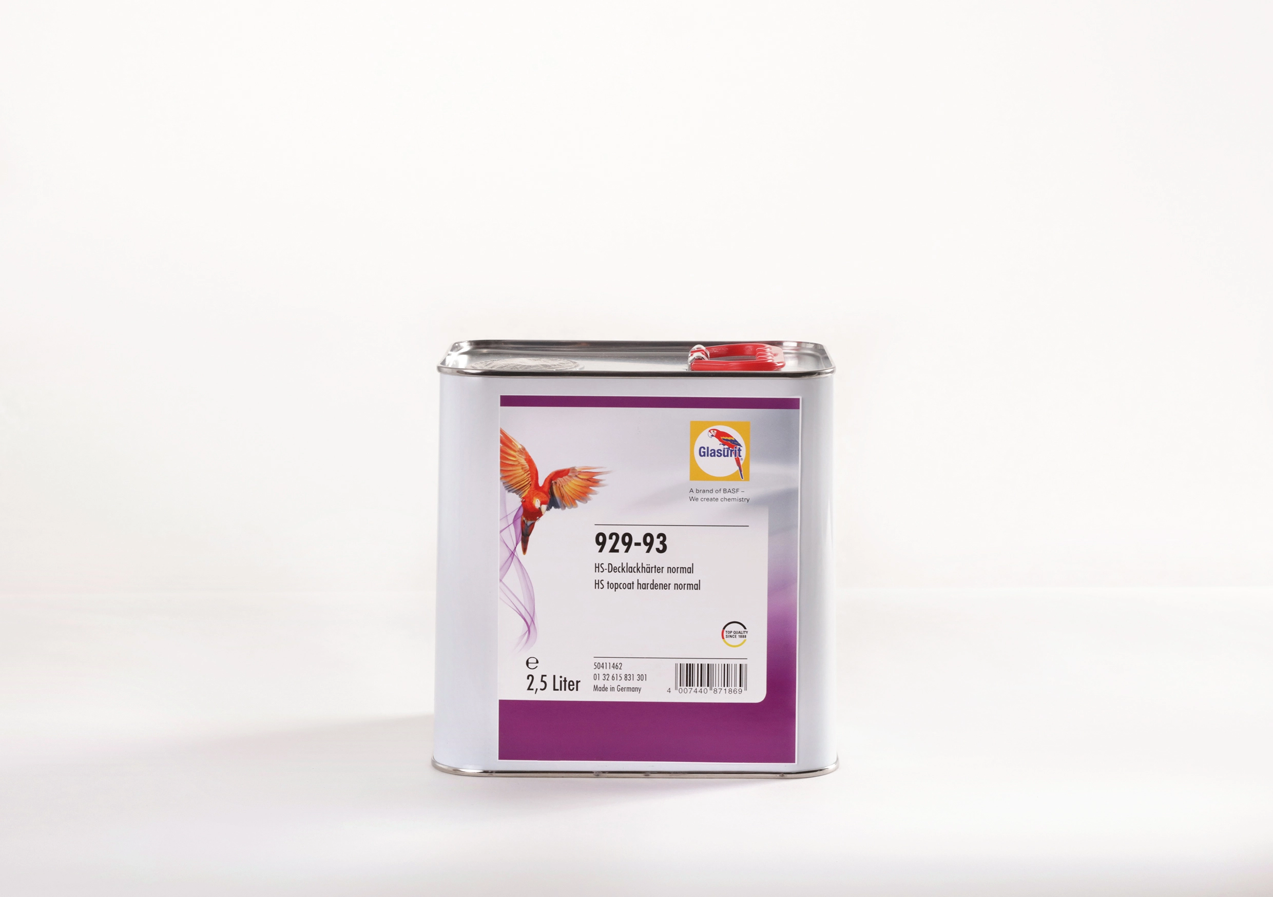 GLASURIT 929-93 Topcoat Hardener Normal - Colors