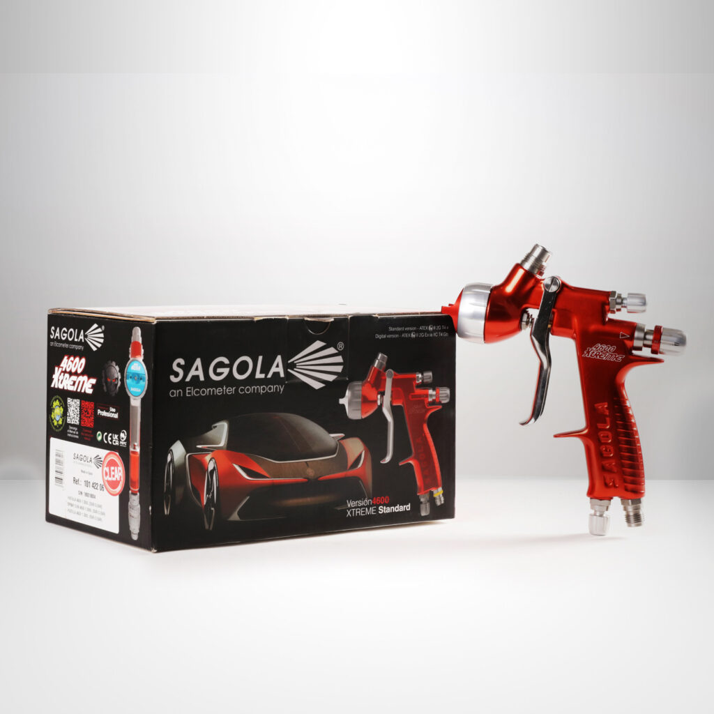 مسدس رش Sata jet X 5500: مسدس رش بفوهة للسيارات