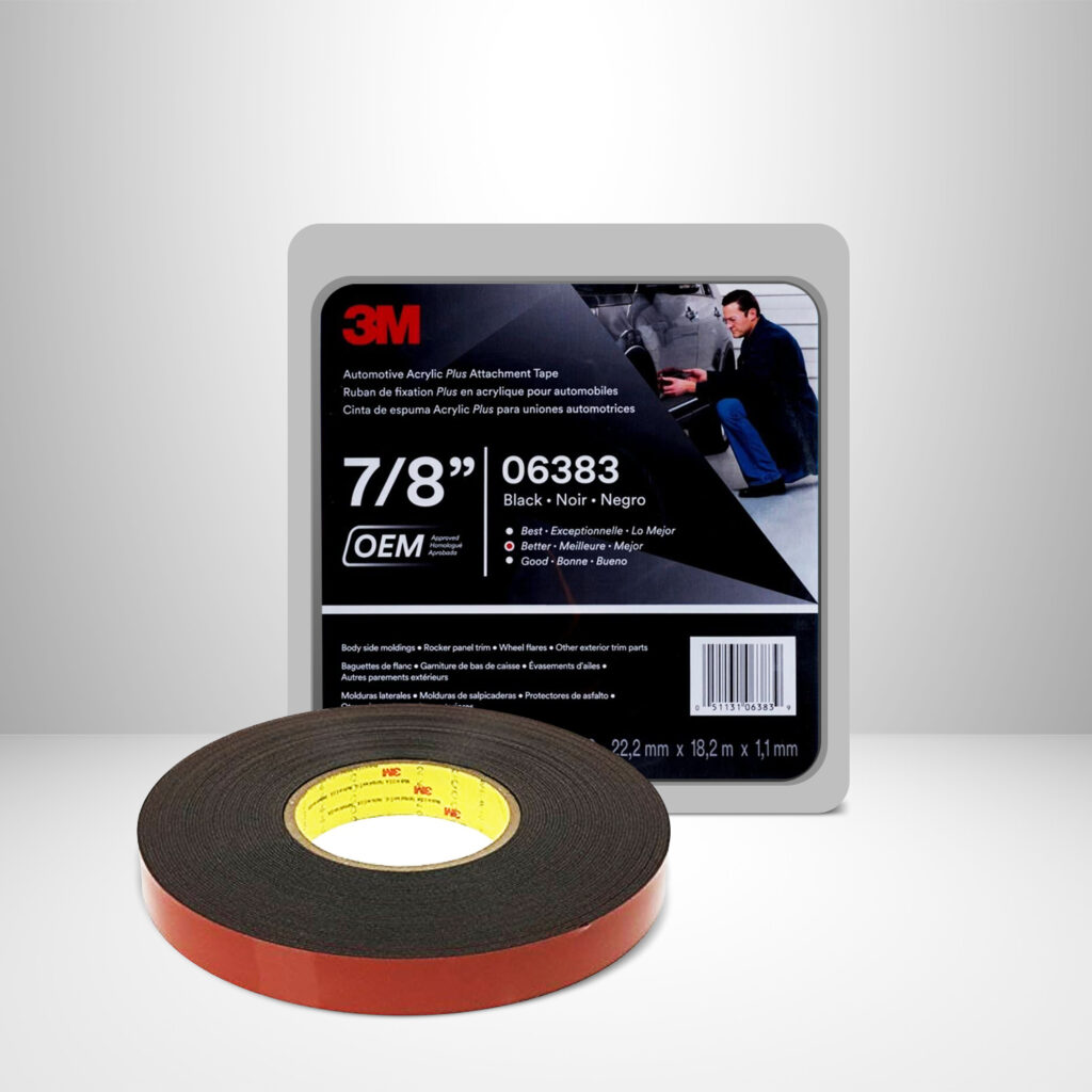 3M 06383 Double Side Tape 22mmx20Y | Autobody Tapes