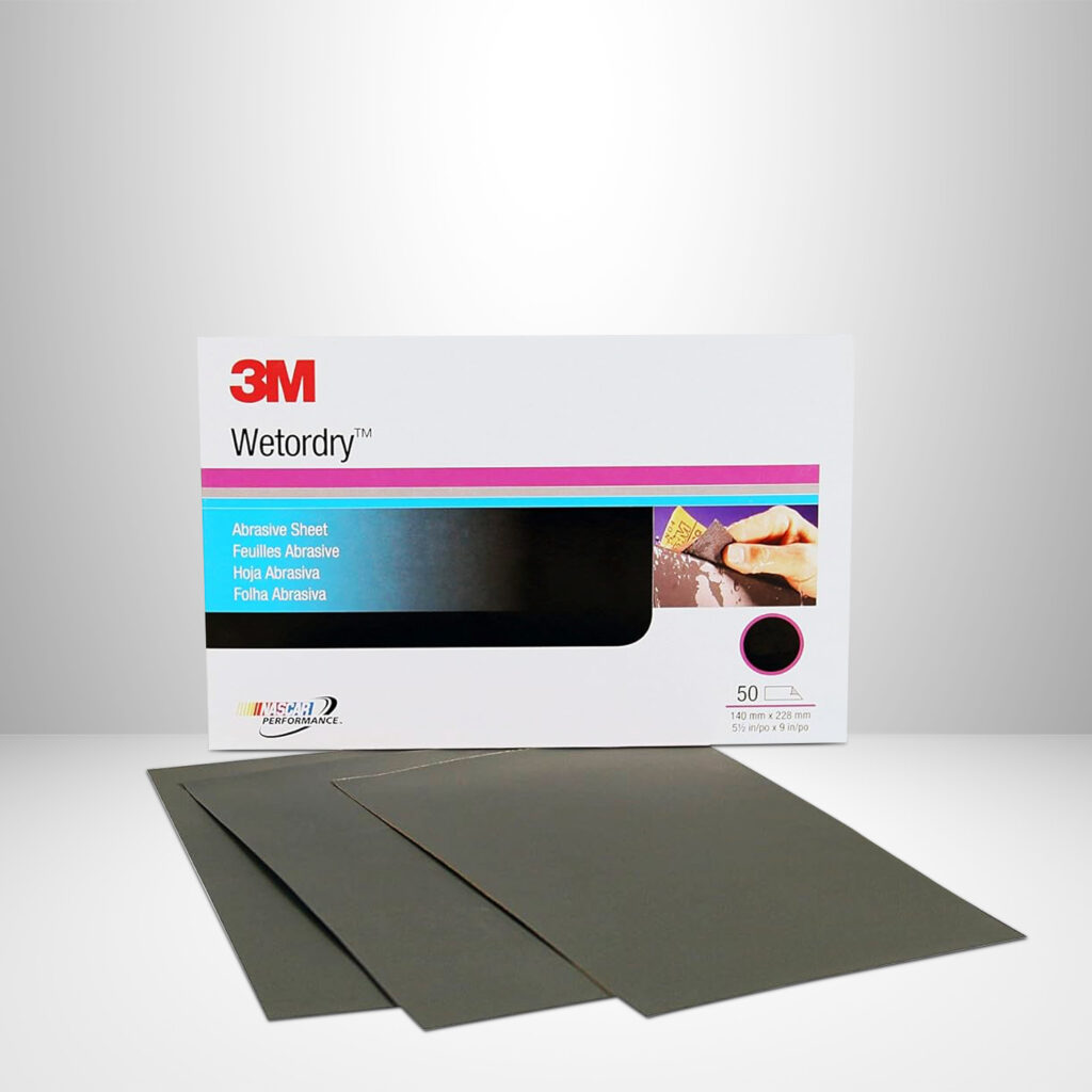 3M 02048 Micro fine P1500 | Wet Or Dry Abrasive Sanding Paper