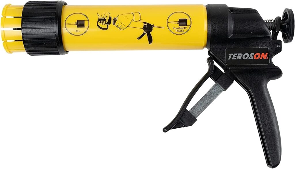 Teroson Hand Silicon Gun - Colors