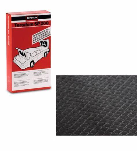 Teroson Sound Deadening Pad 50X50Cm | Terodem SP 200