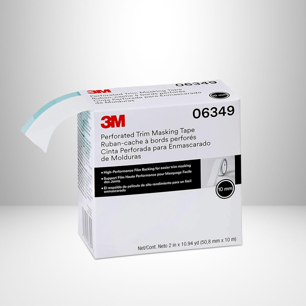 Colors: 3M Trim Mask Tape 06349 10mm - Automotive Tape