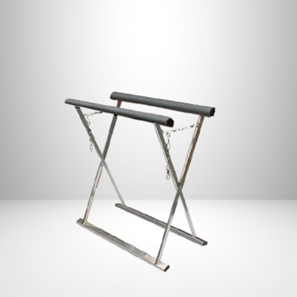 Flexible 163 X-Table: Heavy Duty Bumper Stand | Colors