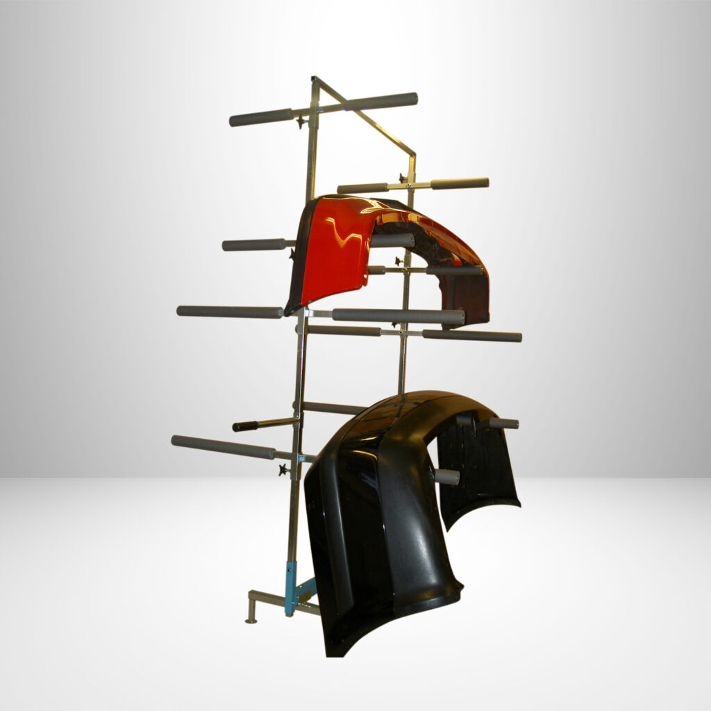 Flexible 409 Automotive Mobile Bumper Rack | Colors