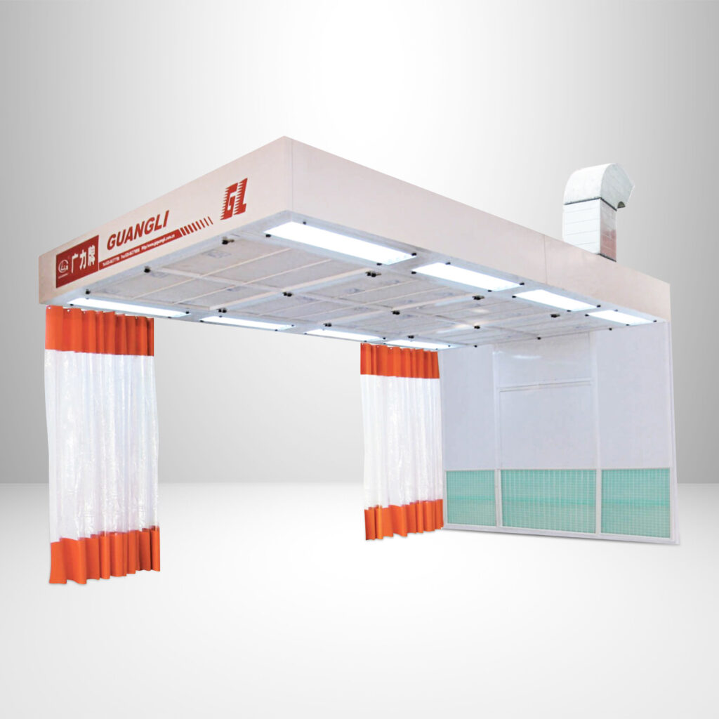 Guangli GL400 Preparation Station | Auto Body Sanding Booth