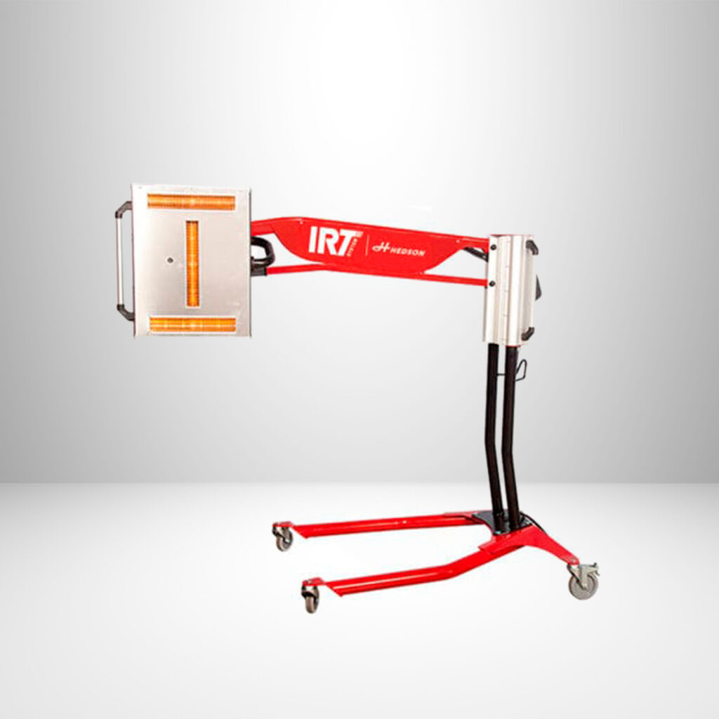 Hedson IRT SYSTEM | Easy Curing With Process Control