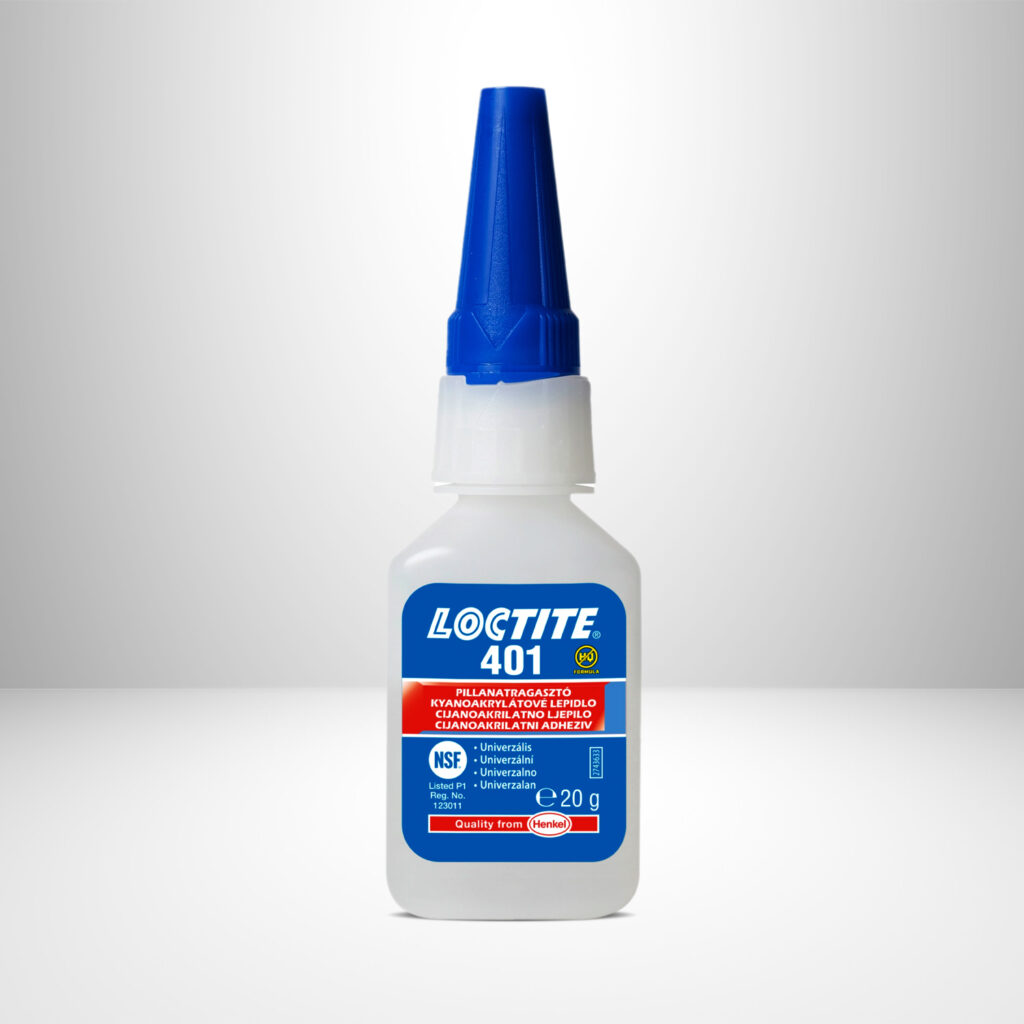 Loctite 401 – 20 Grm | Instant Automotive Adhesive