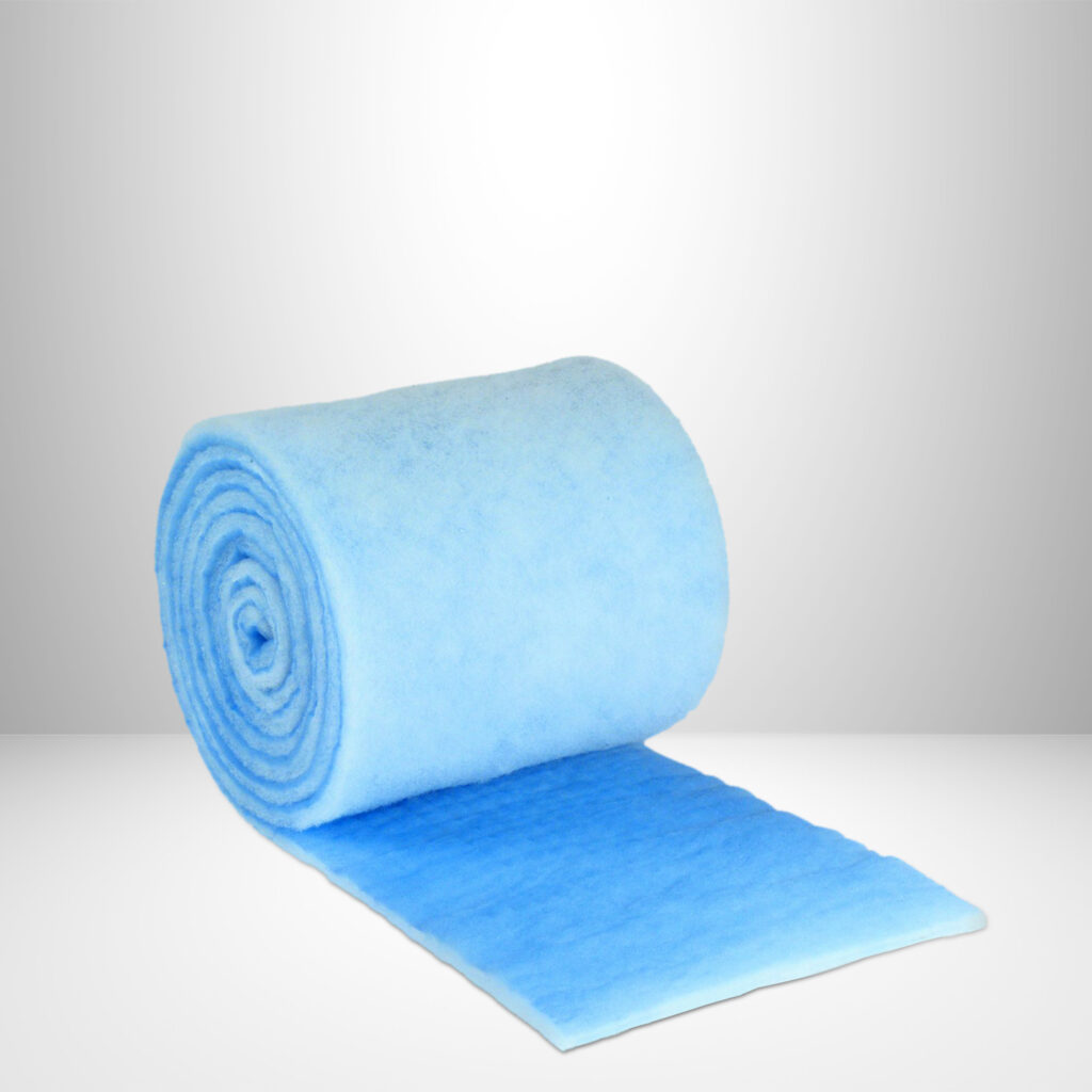 Blue & White Synthetic Filter Roll 1x20mx15mm | Colors