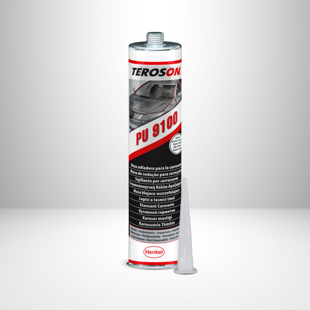 Teroson Body Silicon White 310ml 9100 | Colors