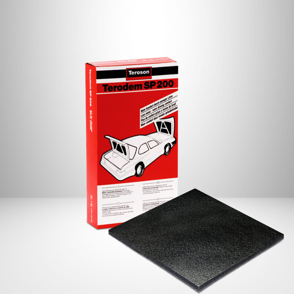Teroson Sound Deadening Pad 50X50Cm | Terodem SP 200